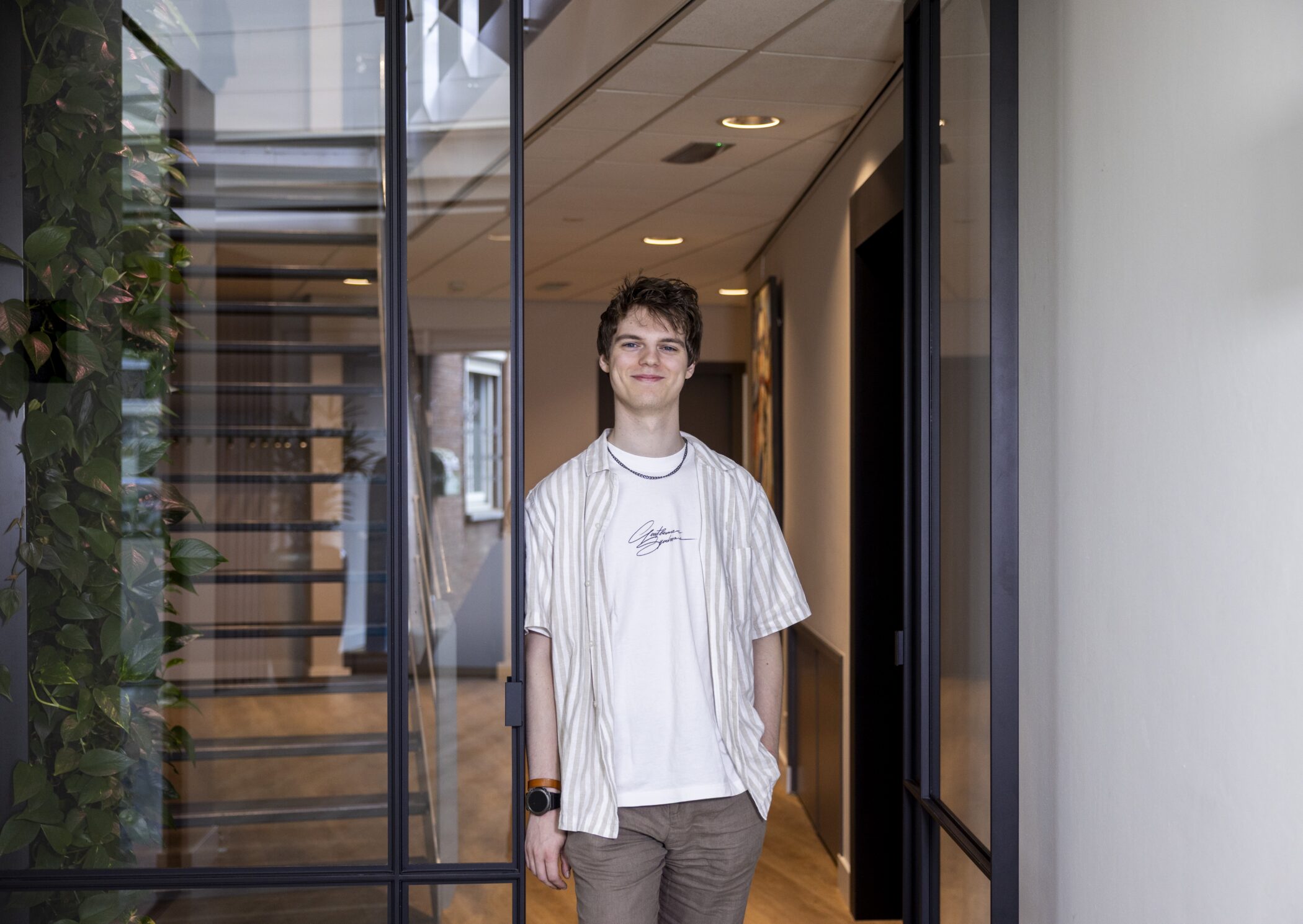 Ticho van Berkel - Stagiair - Werken bij Van de Graft
